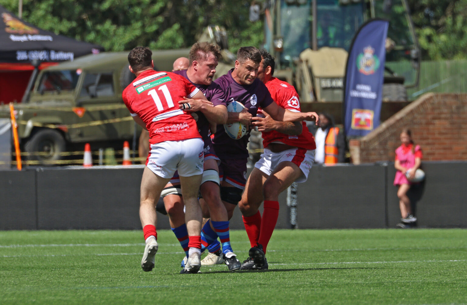 Armed Forces Day Rugby - Newcastle - Military vs Cancer | One Team ...