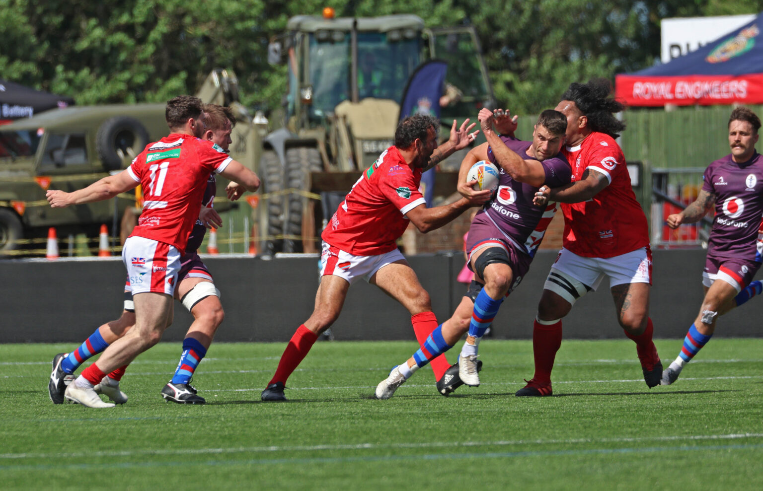 Armed Forces Day Rugby - Newcastle - Military vs Cancer | One Team ...
