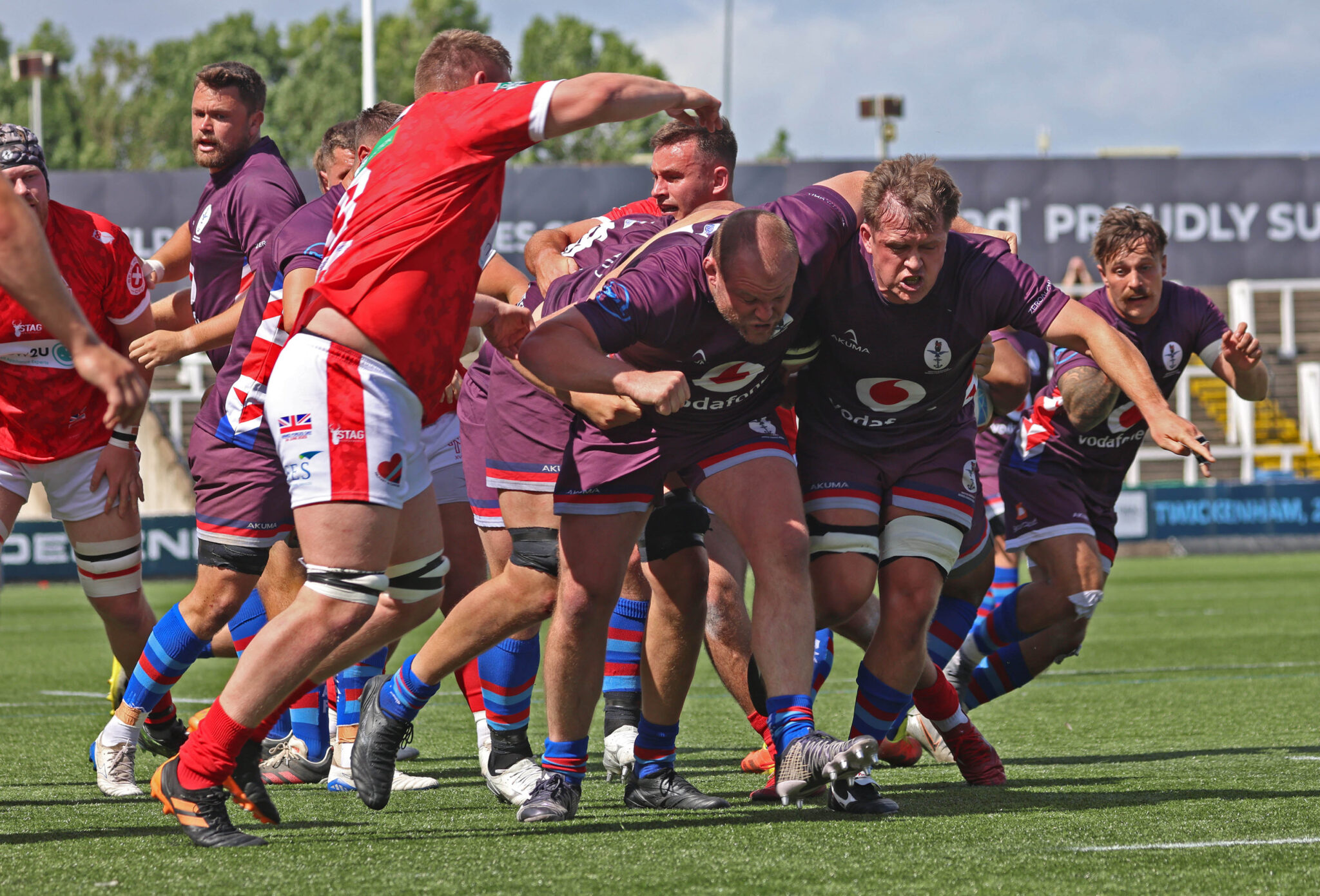 Armed Forces Day Rugby - Newcastle - Military vs Cancer | One Team ...