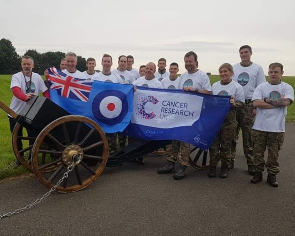 Field Gun Pull 01 September 2025 - Military vs Cancer | One Team - One ...