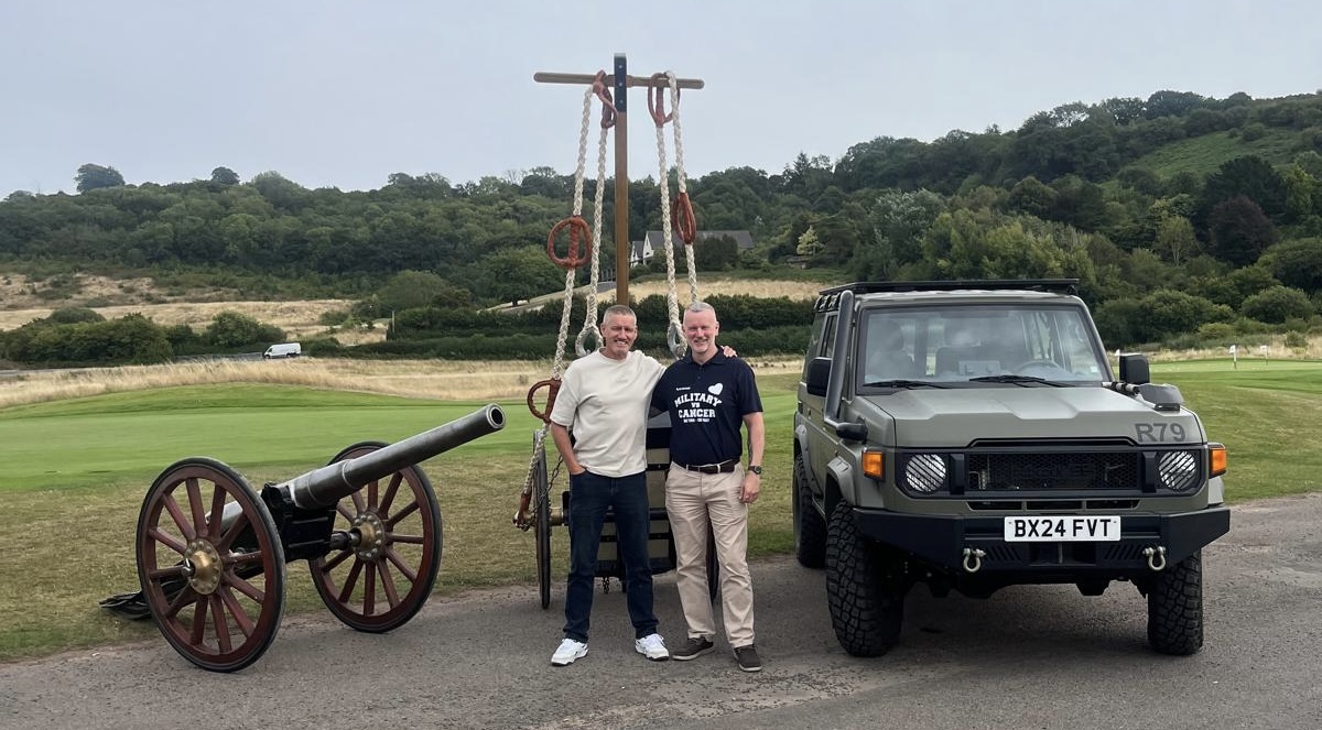 Field Gun Pull 01 September 2025 - Military vs Cancer | One Team - One ...