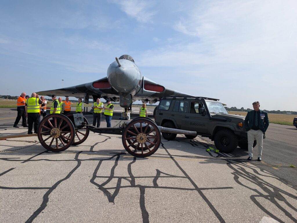 Field Gun Pull 01 September 2025 - Military vs Cancer | One Team - One ...